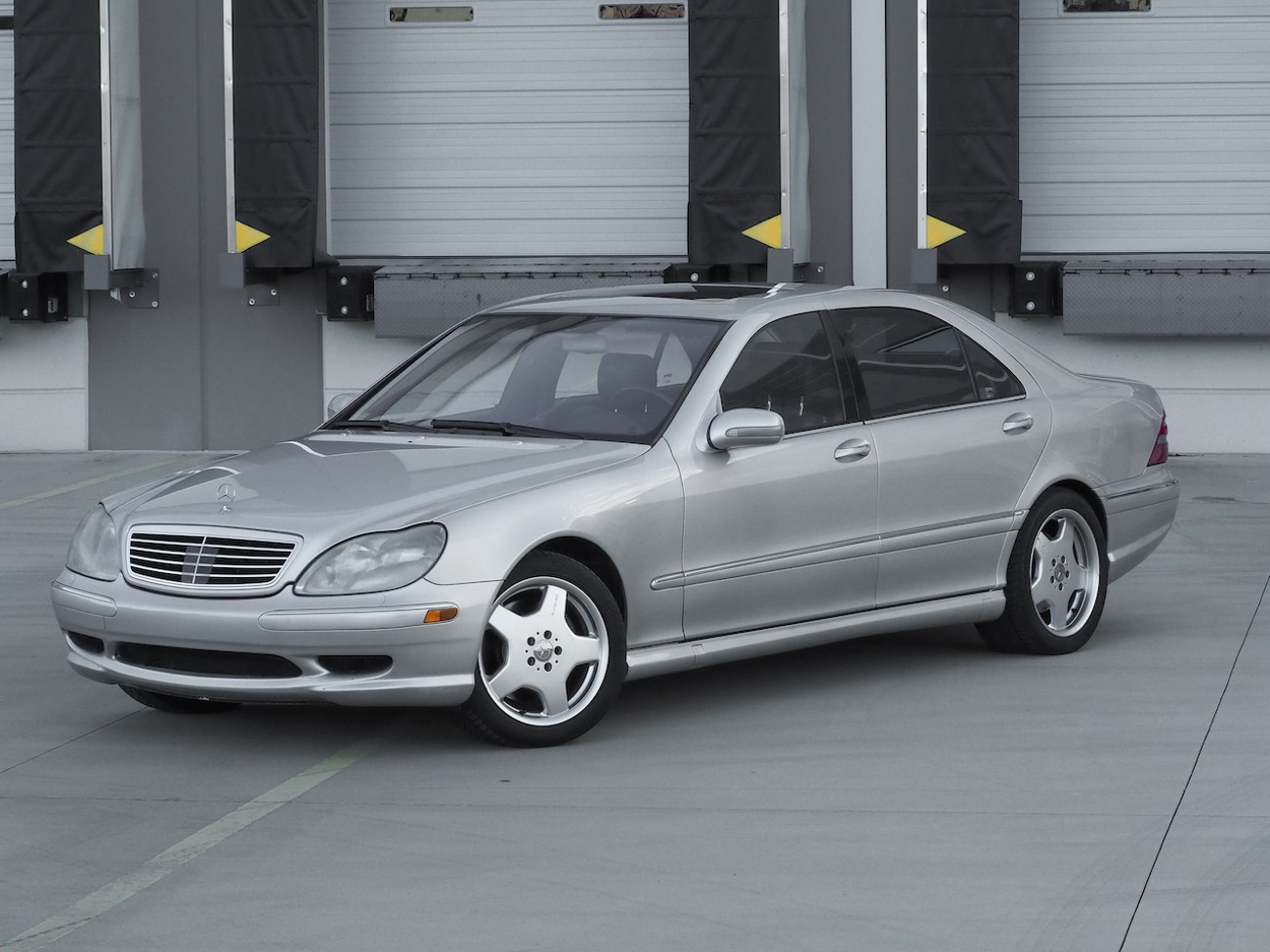2002 Mercedes-Benz S55 AMG For Sale | The MB Market