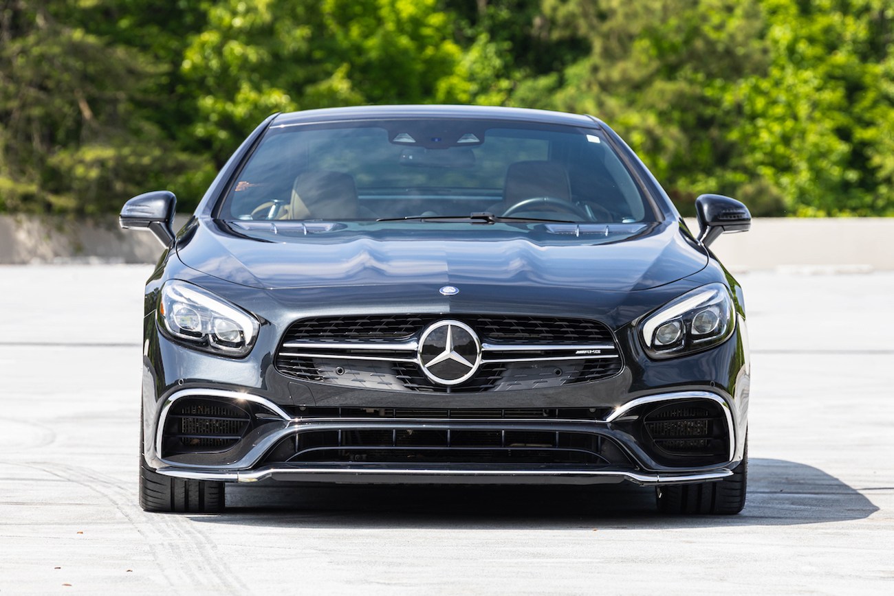 2017 Mercedes-Benz SL65 AMG For Sale | The MB Market
