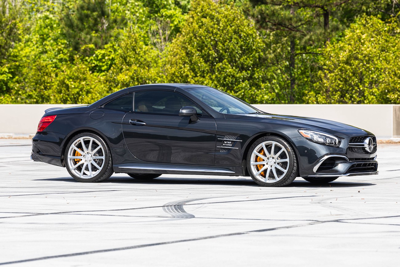 2017 Mercedes-Benz SL65 AMG For Sale | The MB Market