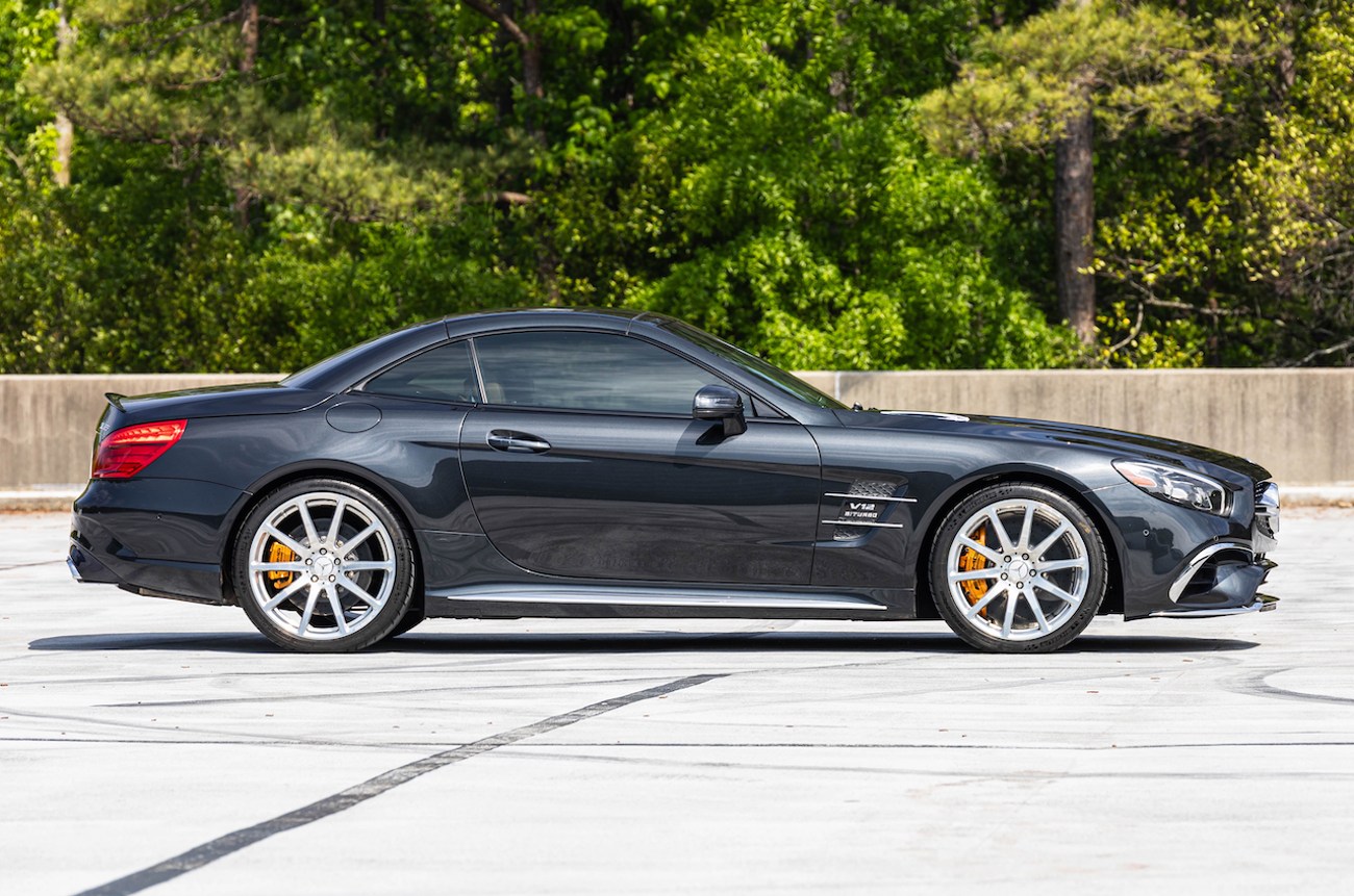 2017 Mercedes-Benz SL65 AMG For Sale | The MB Market