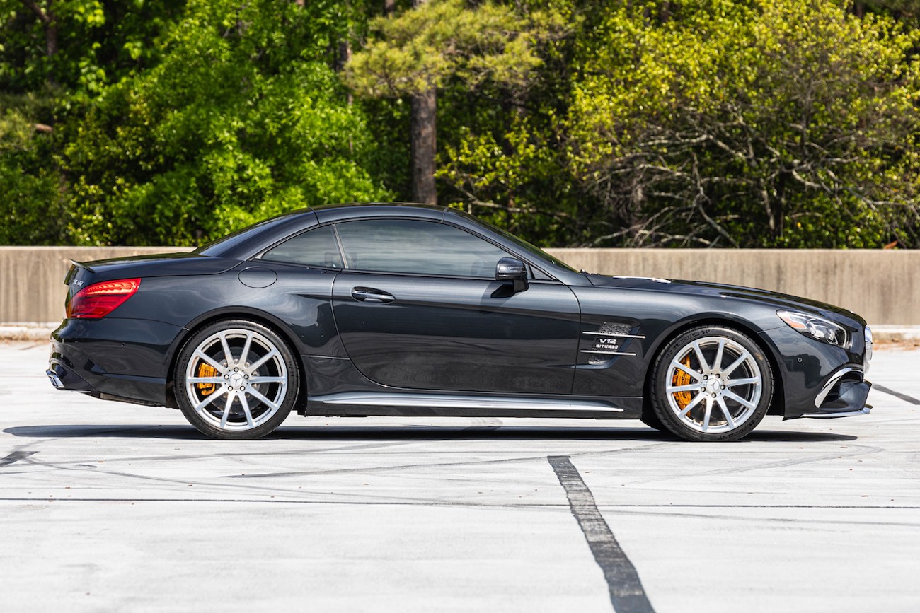2017 Mercedes-Benz SL65 AMG For Sale | The MB Market