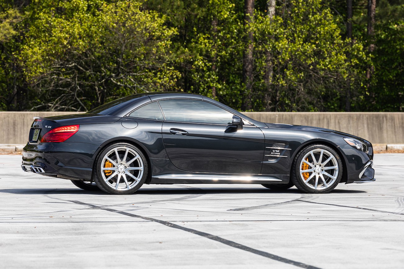 2017 Mercedes-Benz SL65 AMG For Sale | The MB Market