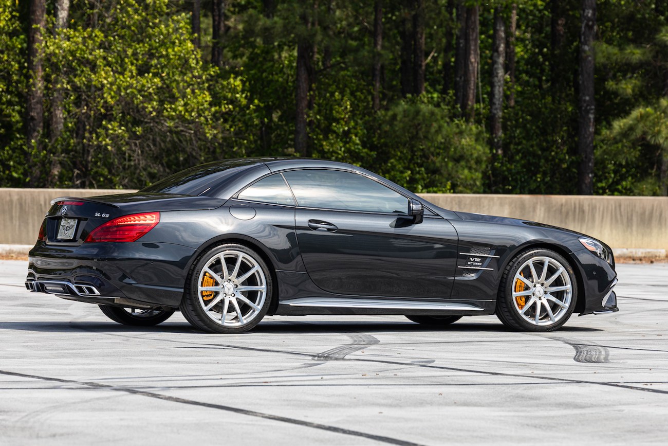 2017 Mercedes-Benz SL65 AMG For Sale | The MB Market