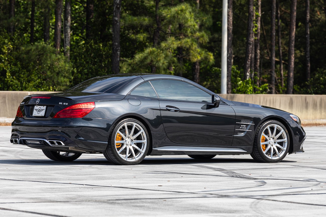2017 Mercedes-Benz SL65 AMG For Sale | The MB Market