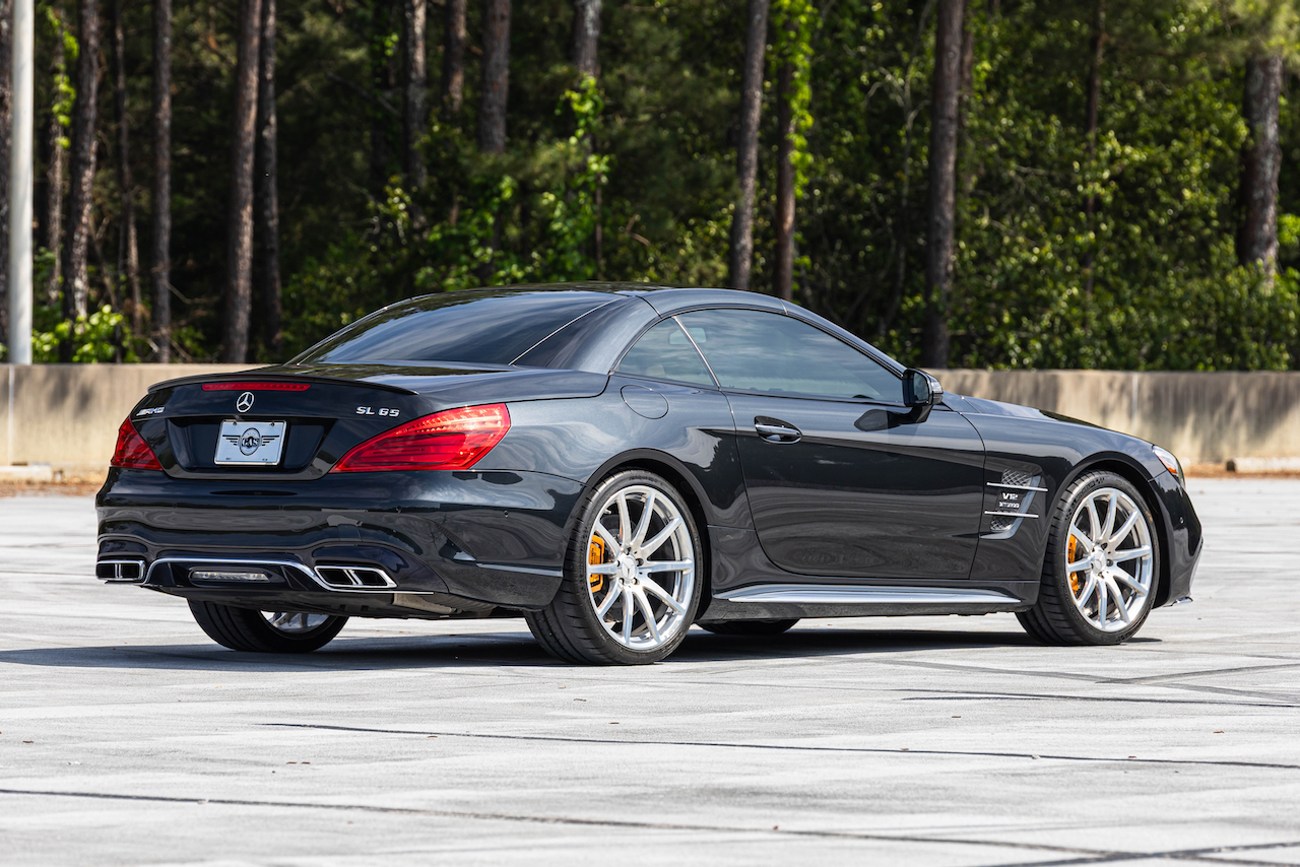 2017 Mercedes-Benz SL65 AMG For Sale | The MB Market