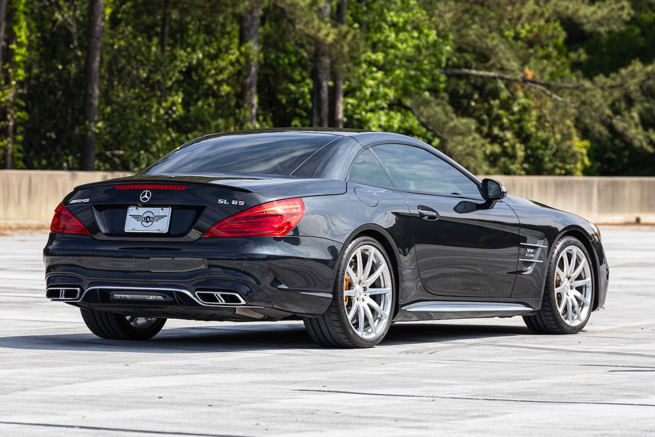 2017 Mercedes-Benz SL65 AMG For Sale | The MB Market