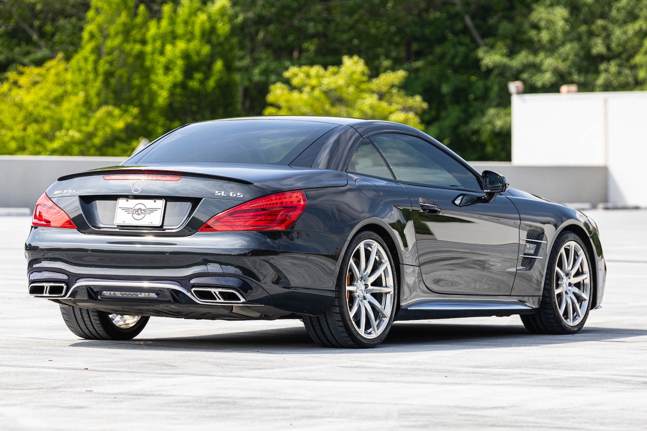 2017 Mercedes-Benz SL65 AMG For Sale | The MB Market