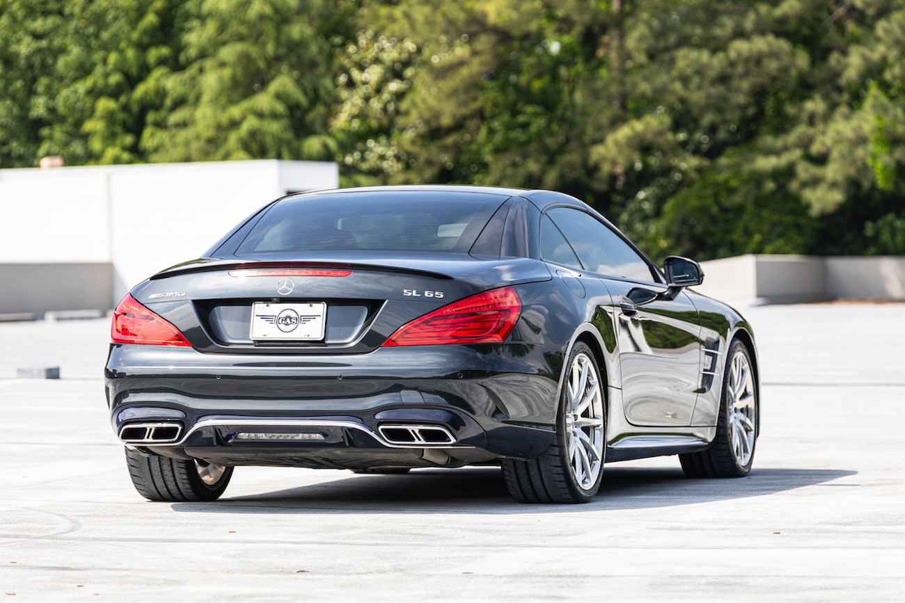 2017 Mercedes-Benz SL65 AMG For Sale | The MB Market