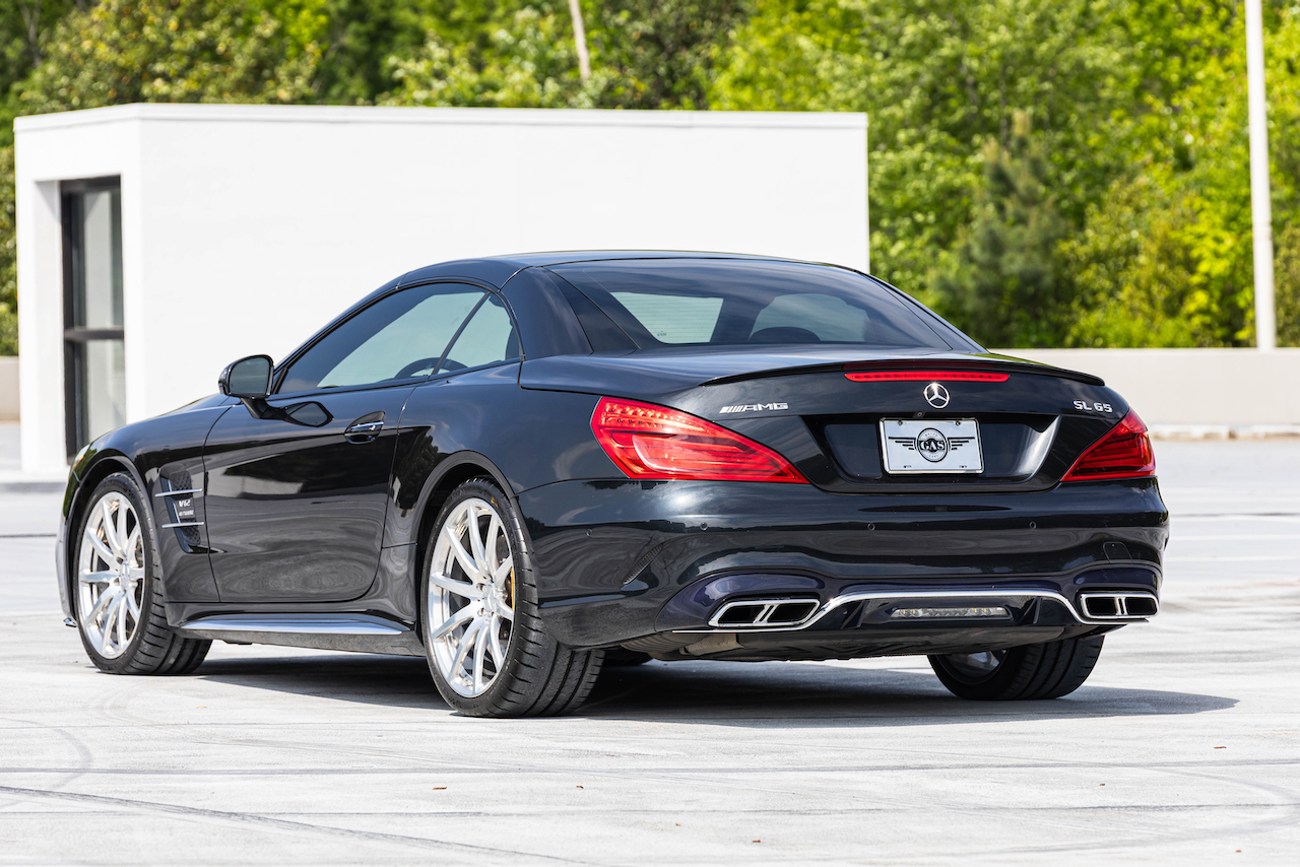 2017 Mercedes-Benz SL65 AMG For Sale | The MB Market
