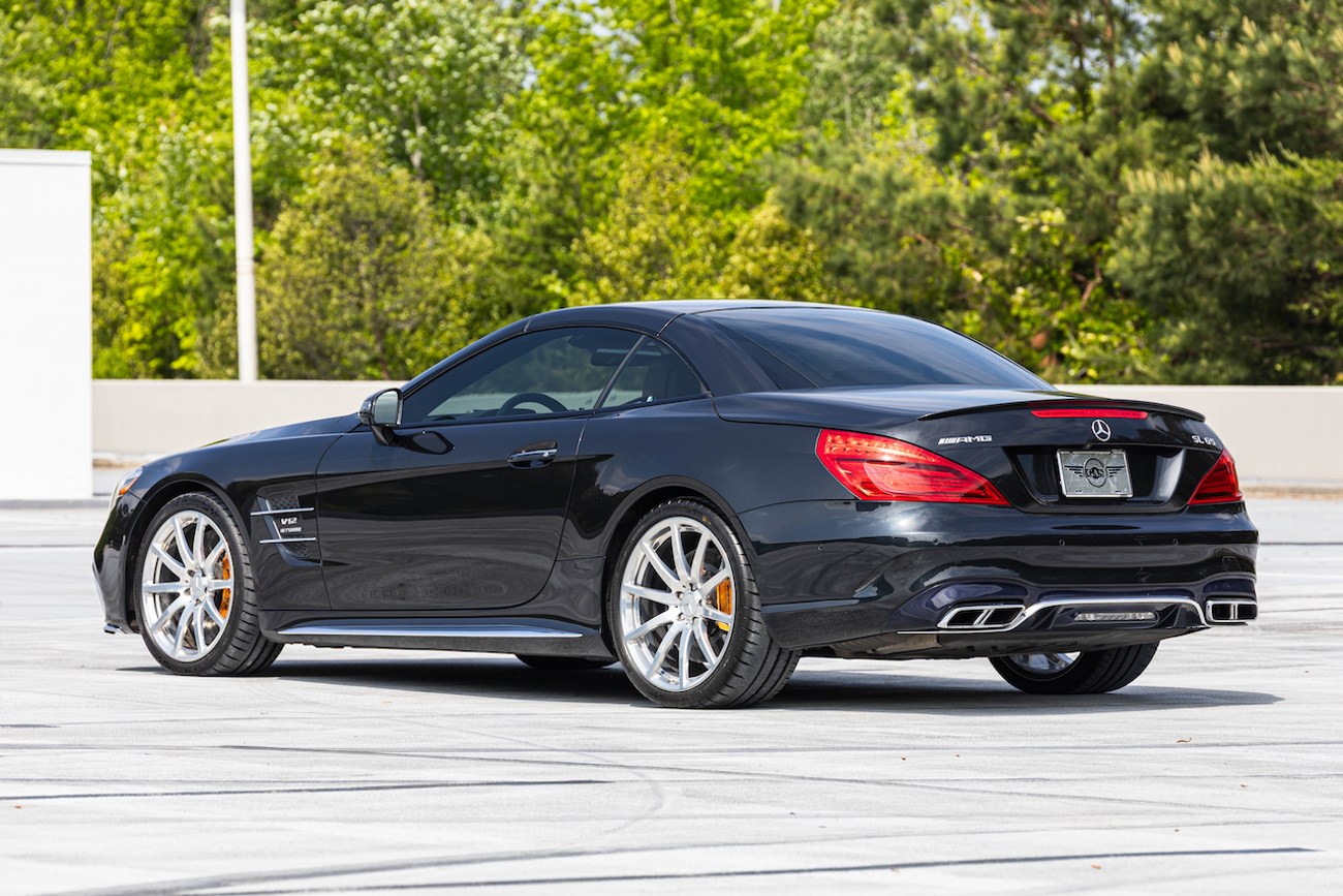 2017 Mercedes-Benz SL65 AMG For Sale | The MB Market