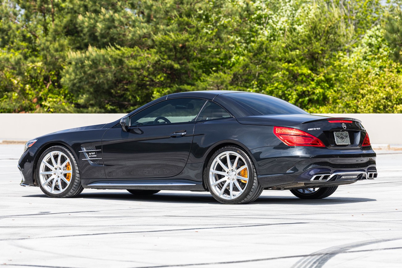 2017 Mercedes-Benz SL65 AMG For Sale | The MB Market