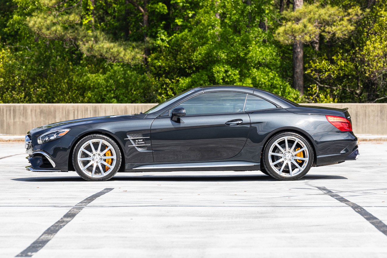 2017 Mercedes-Benz SL65 AMG For Sale | The MB Market