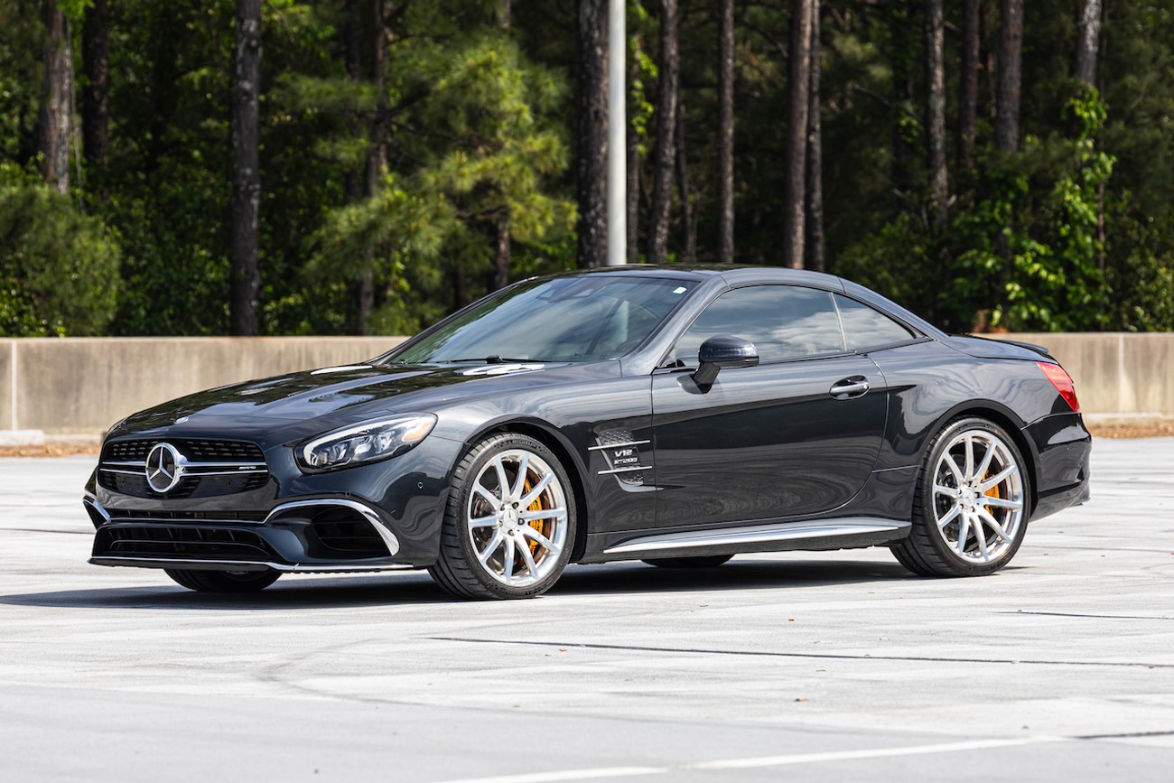 2017 Mercedes-Benz SL65 AMG For Sale | The MB Market