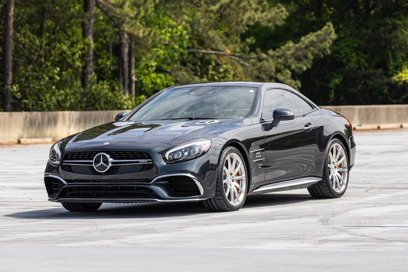 2017 Mercedes-Benz SL65 AMG For Sale | The MB Market