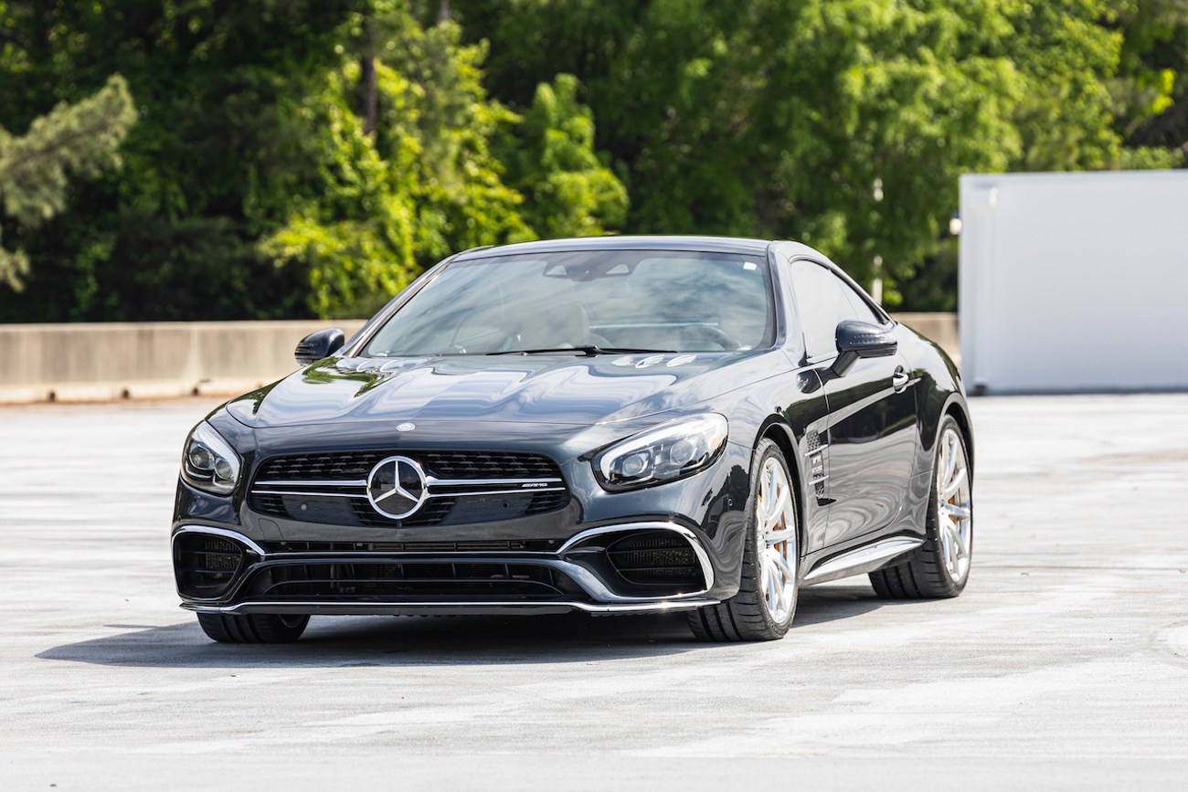 2017 Mercedes-Benz SL65 AMG For Sale | The MB Market