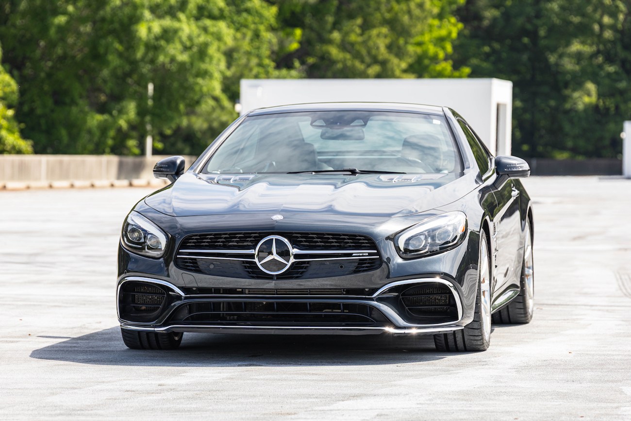 2017 Mercedes-Benz SL65 AMG For Sale | The MB Market