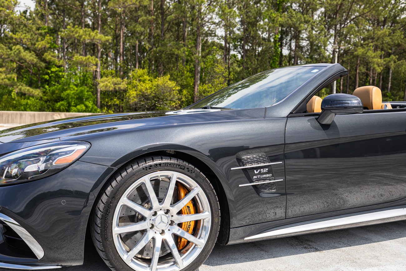 2017 Mercedes-Benz SL65 AMG For Sale | The MB Market