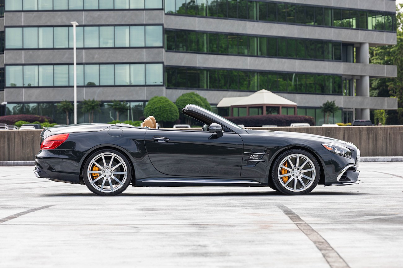 2017 Mercedes-Benz SL65 AMG For Sale | The MB Market