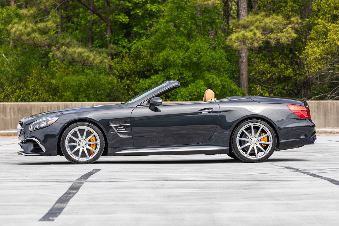 2017 Mercedes-Benz SL65 AMG For Sale | The MB Market