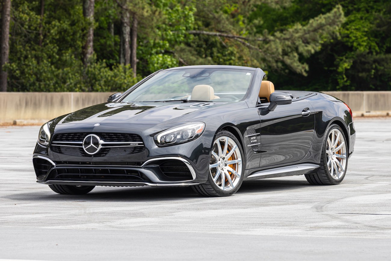 2017 Mercedes-Benz SL65 AMG For Sale | The MB Market