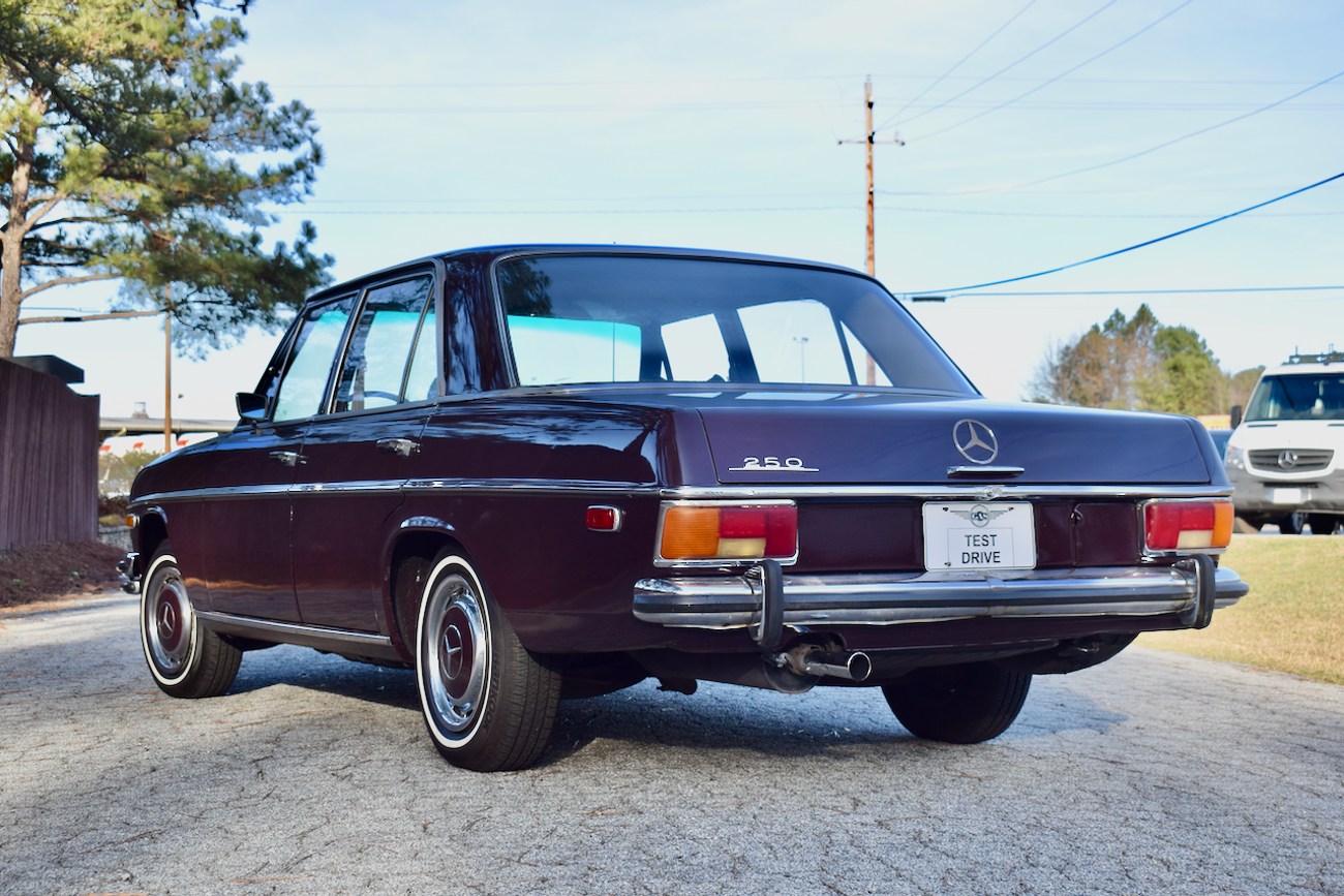 1969 Mercedes-Benz 250 4-Speed For Sale | The MB Market