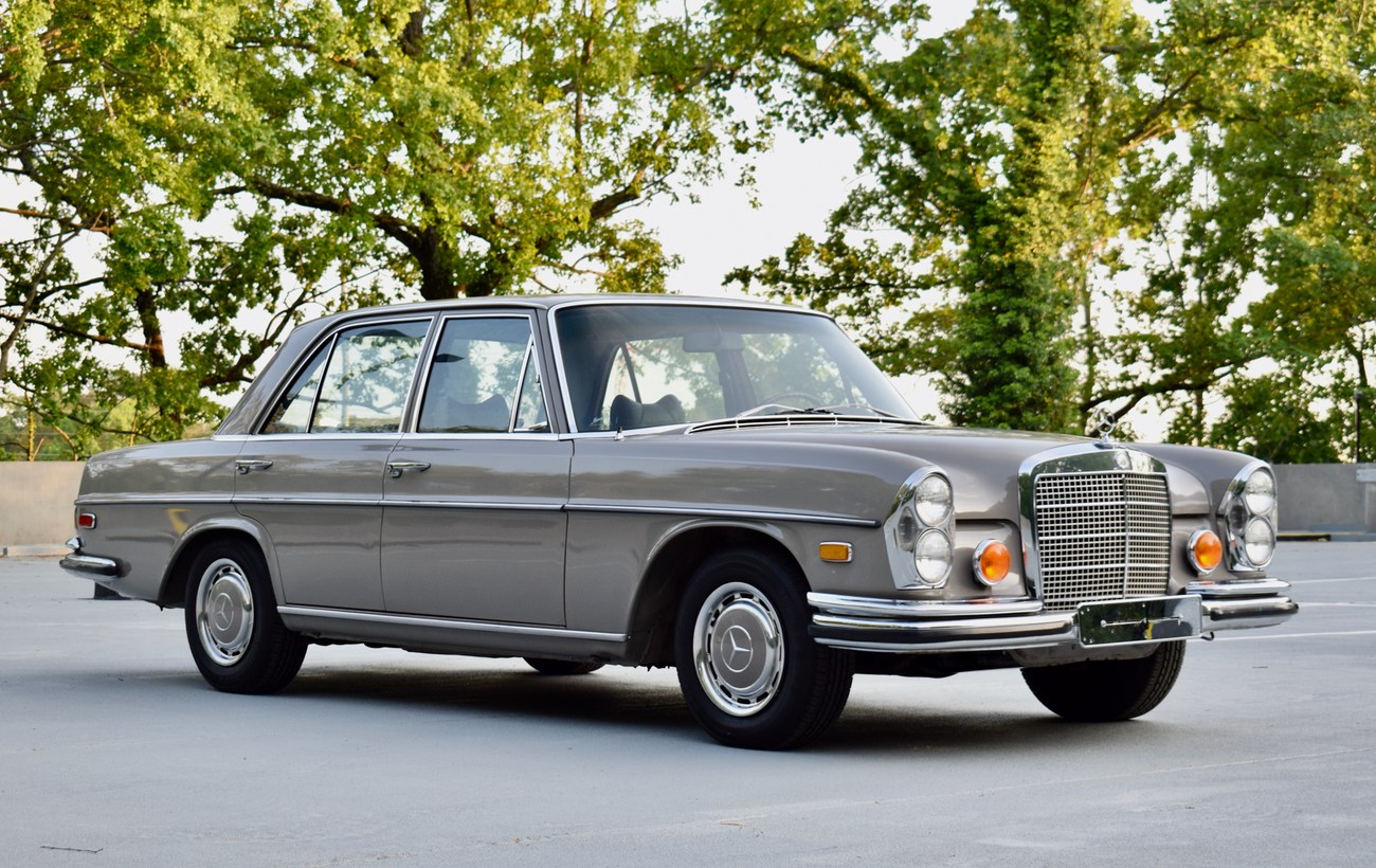 1972 Mercedes-Benz 280SE 4.5 For Sale | The MB Market