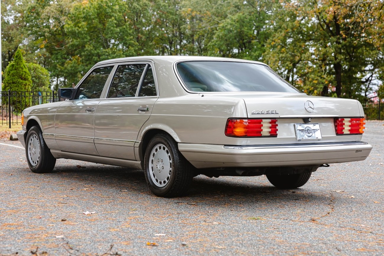 1991 Mercedes-Benz 420SEL For Sale | The MB Market