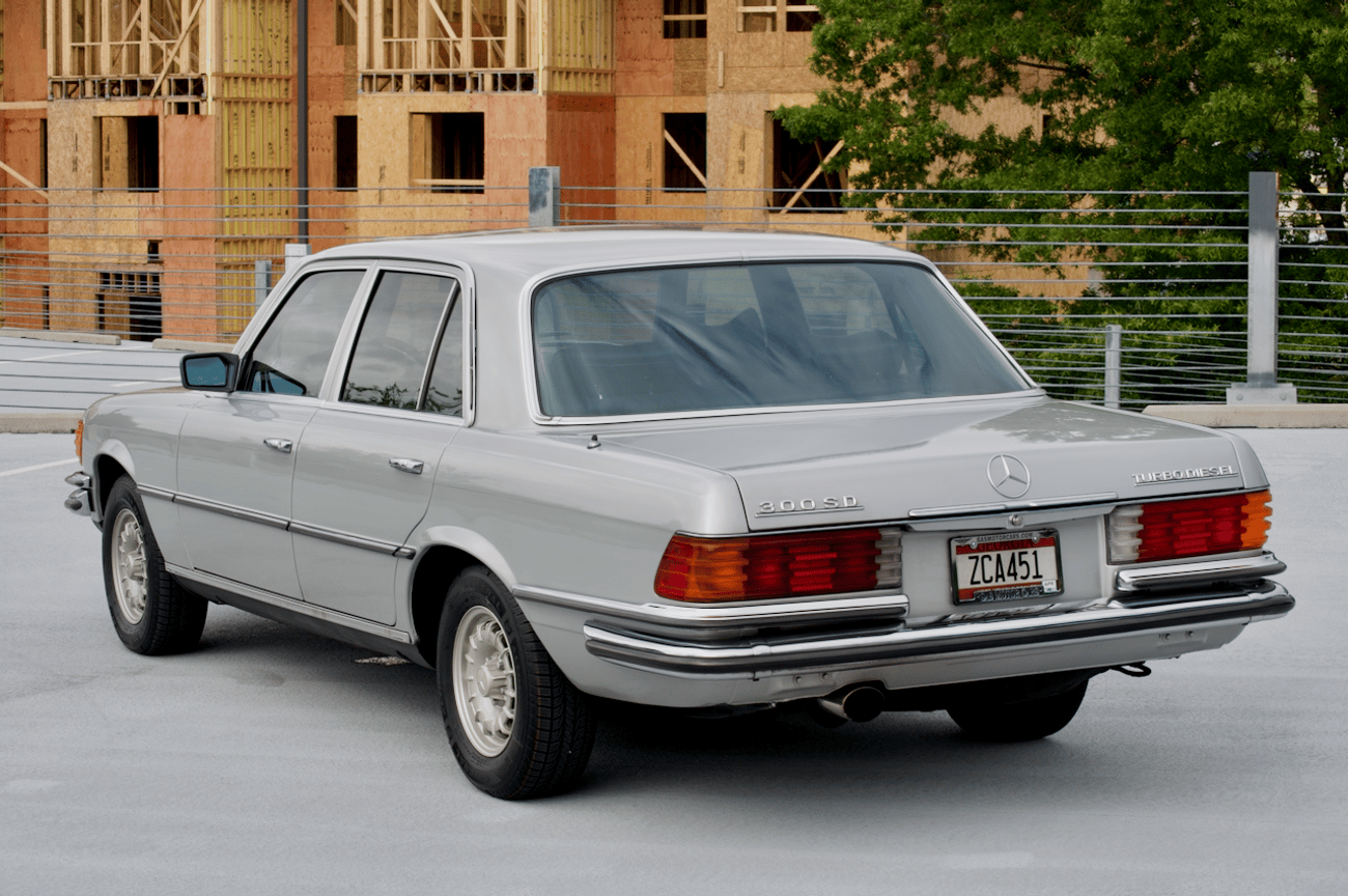 1979 Mercedes-Benz 300SD For Sale | The MB Market