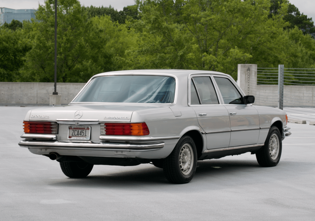 1979 Mercedes-Benz 300SD For Sale | The MB Market