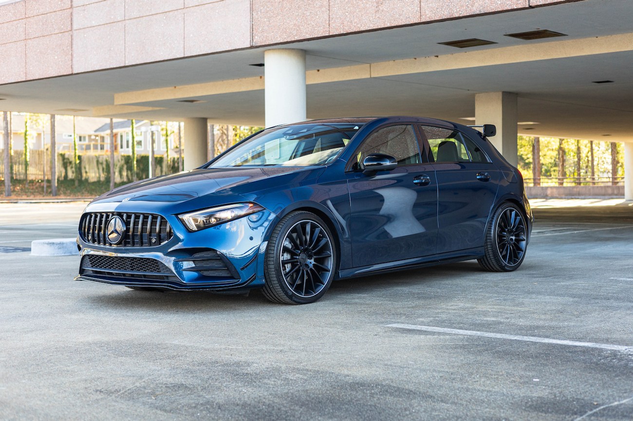 2020 Mercedes-AMG A35 Hatchback For Sale | The MB Market