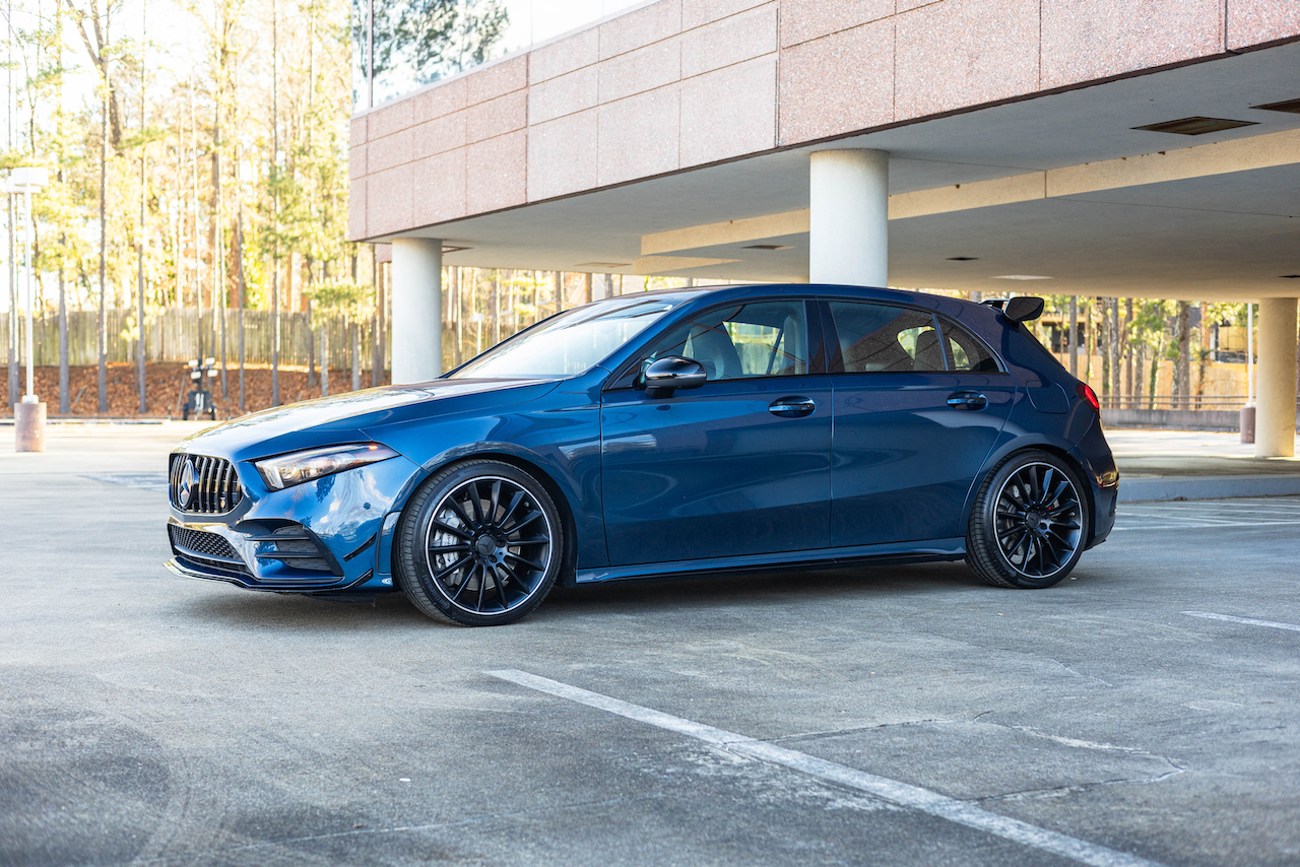 2020 Mercedes-AMG A35 Hatchback For Sale | The MB Market