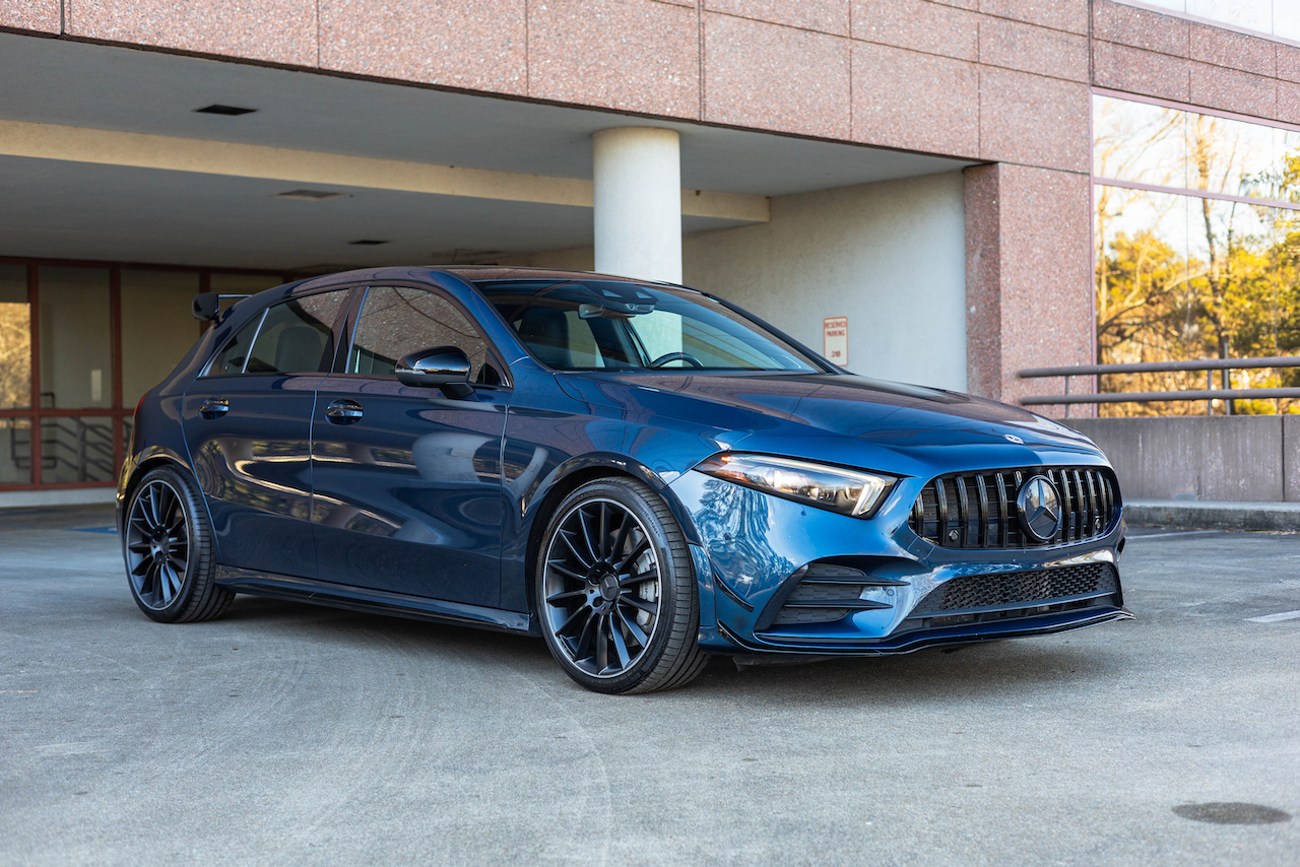 2020 Mercedes-AMG A35 Hatchback For Sale | The MB Market