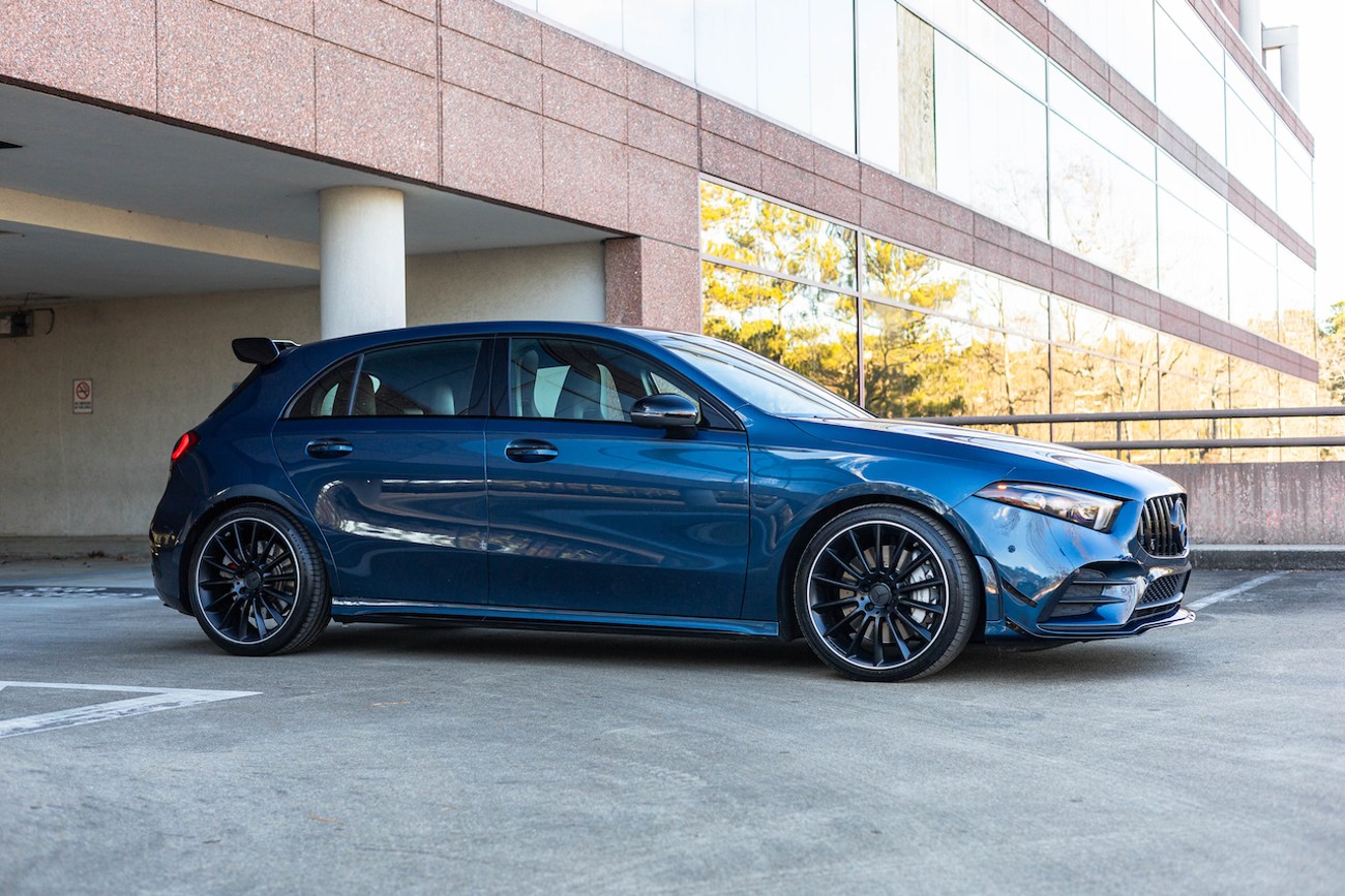 2020 Mercedes-AMG A35 Hatchback For Sale | The MB Market