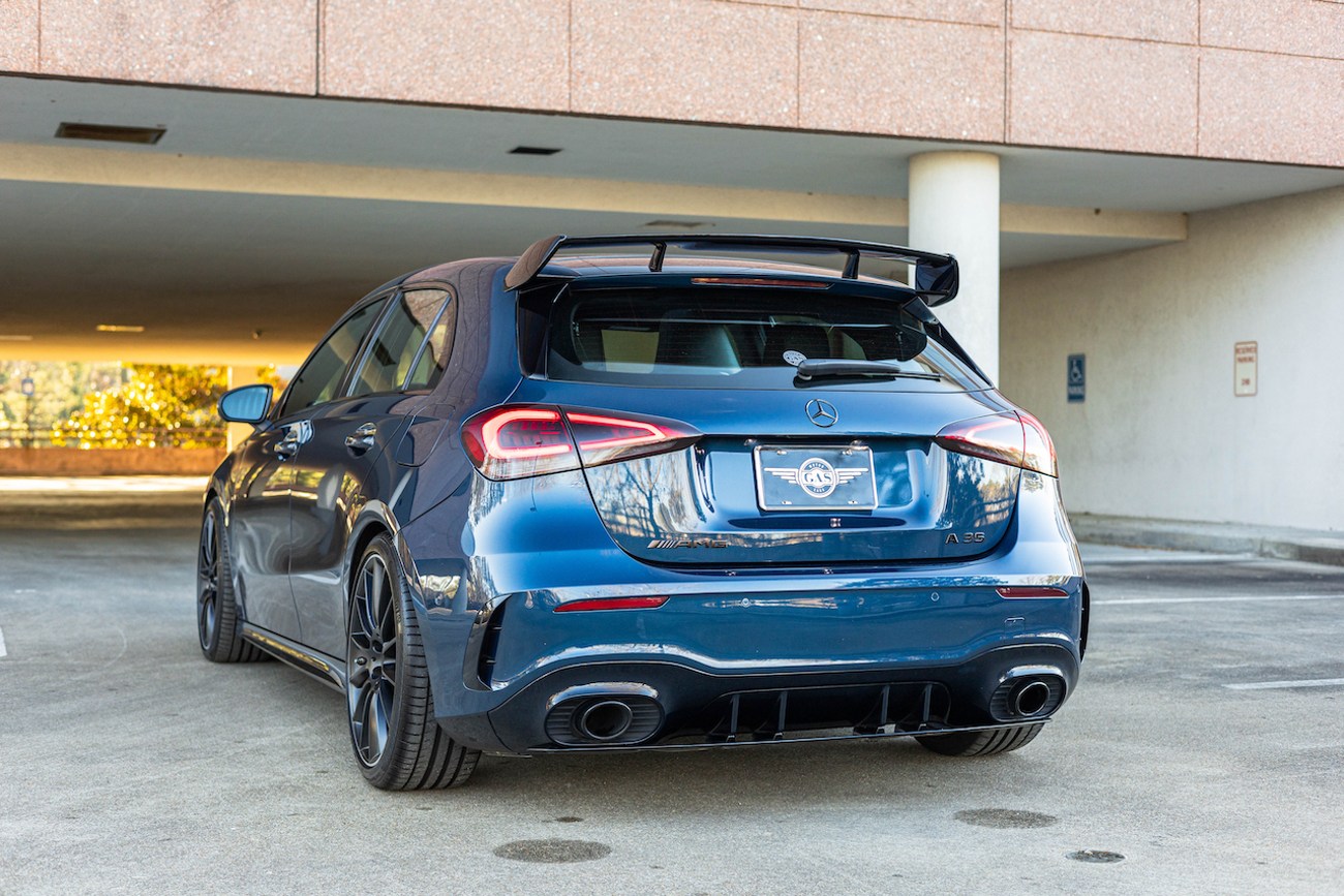 2020 Mercedes-AMG A35 Hatchback For Sale | The MB Market