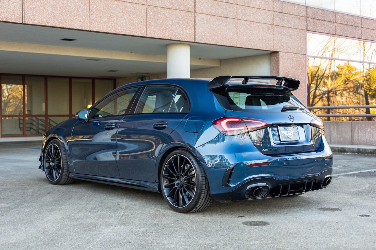 2020 Mercedes-AMG A35 Hatchback For Sale | The MB Market