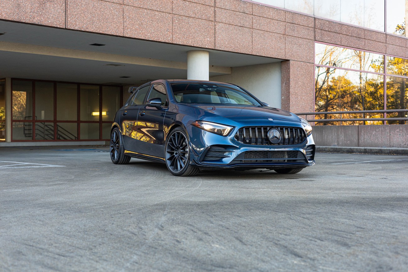2020 Mercedes-AMG A35 Hatchback For Sale | The MB Market