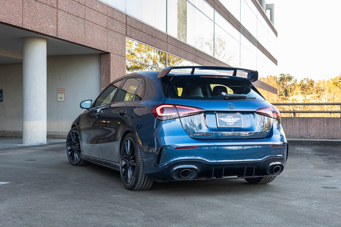 2020 Mercedes-AMG A35 Hatchback For Sale | The MB Market