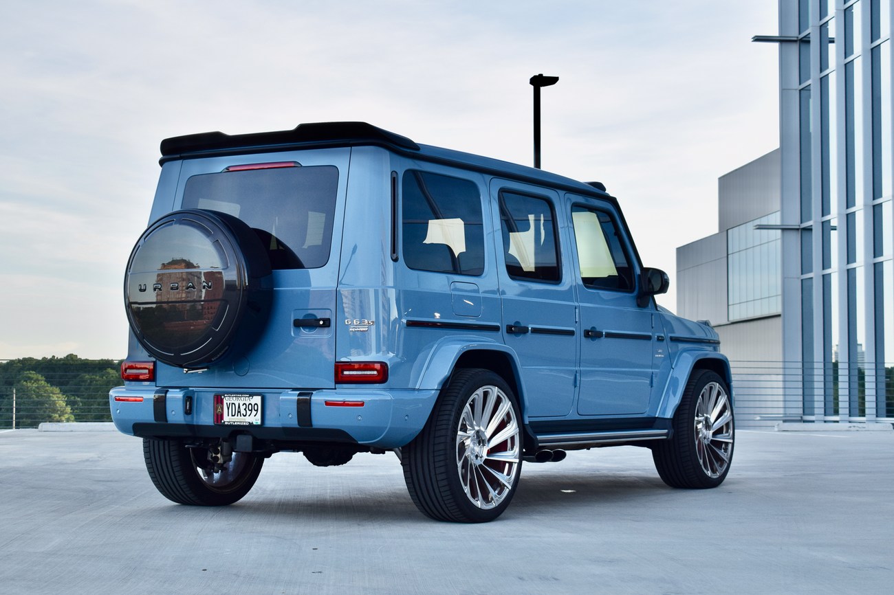 5k-Mile 2021 Mercedes-AMG G63 RENNtech For Sale | The MB Market