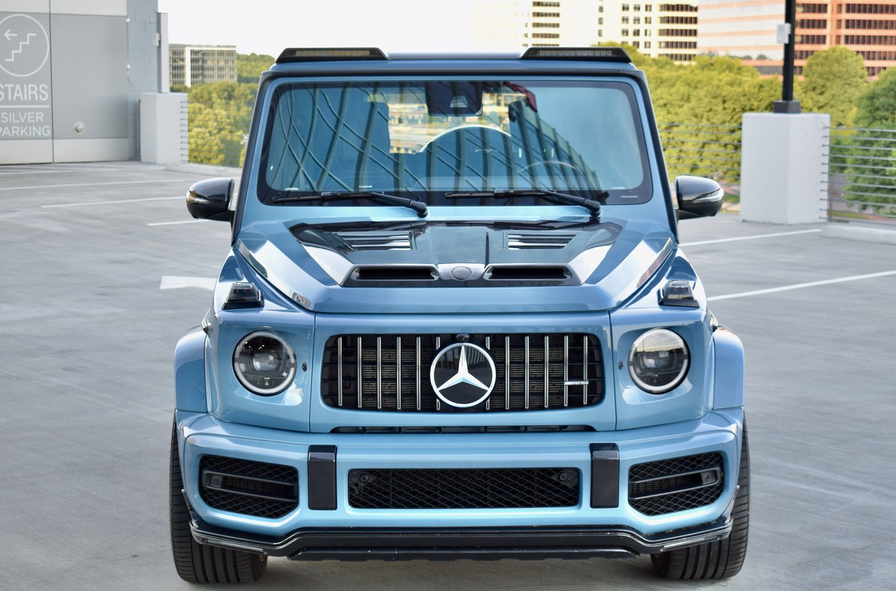 5k-Mile 2021 Mercedes-AMG G63 RENNtech For Sale | The MB Market