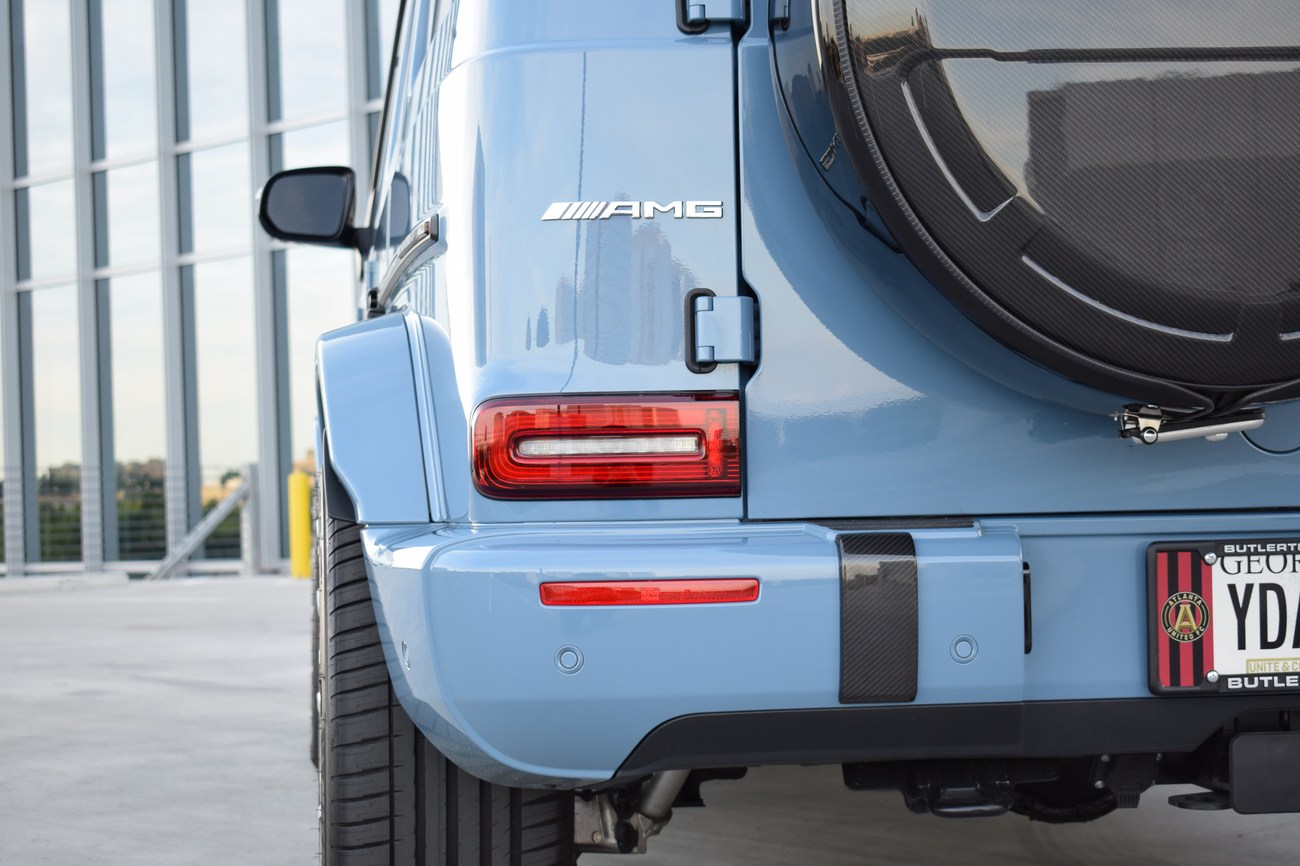 5k-Mile 2021 Mercedes-AMG G63 RENNtech For Sale | The MB Market