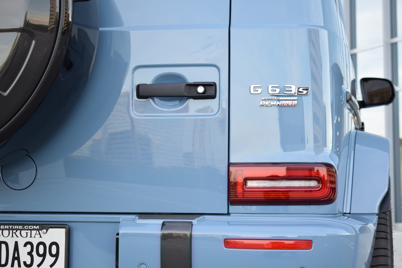 5k-Mile 2021 Mercedes-AMG G63 RENNtech For Sale | The MB Market