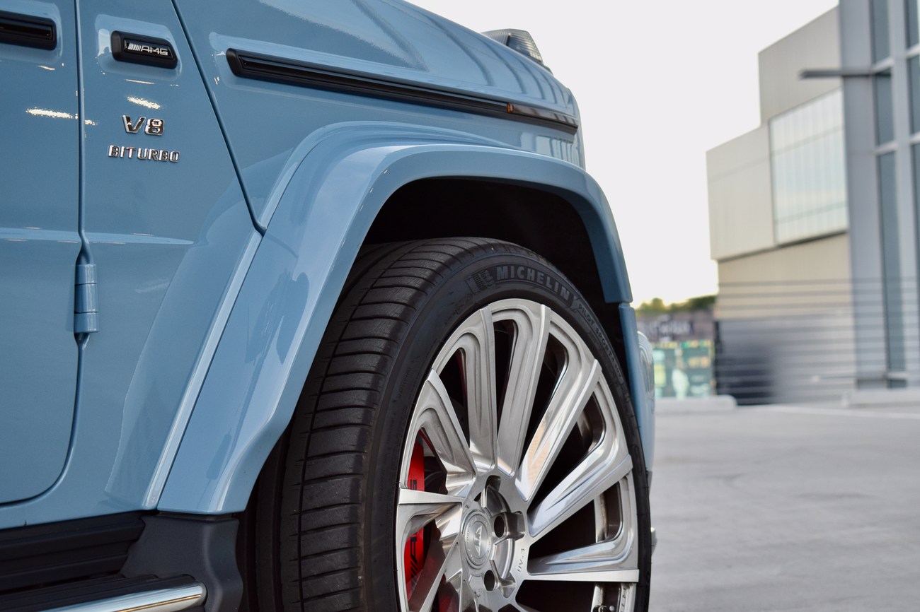 5k-Mile 2021 Mercedes-AMG G63 RENNtech For Sale | The MB Market