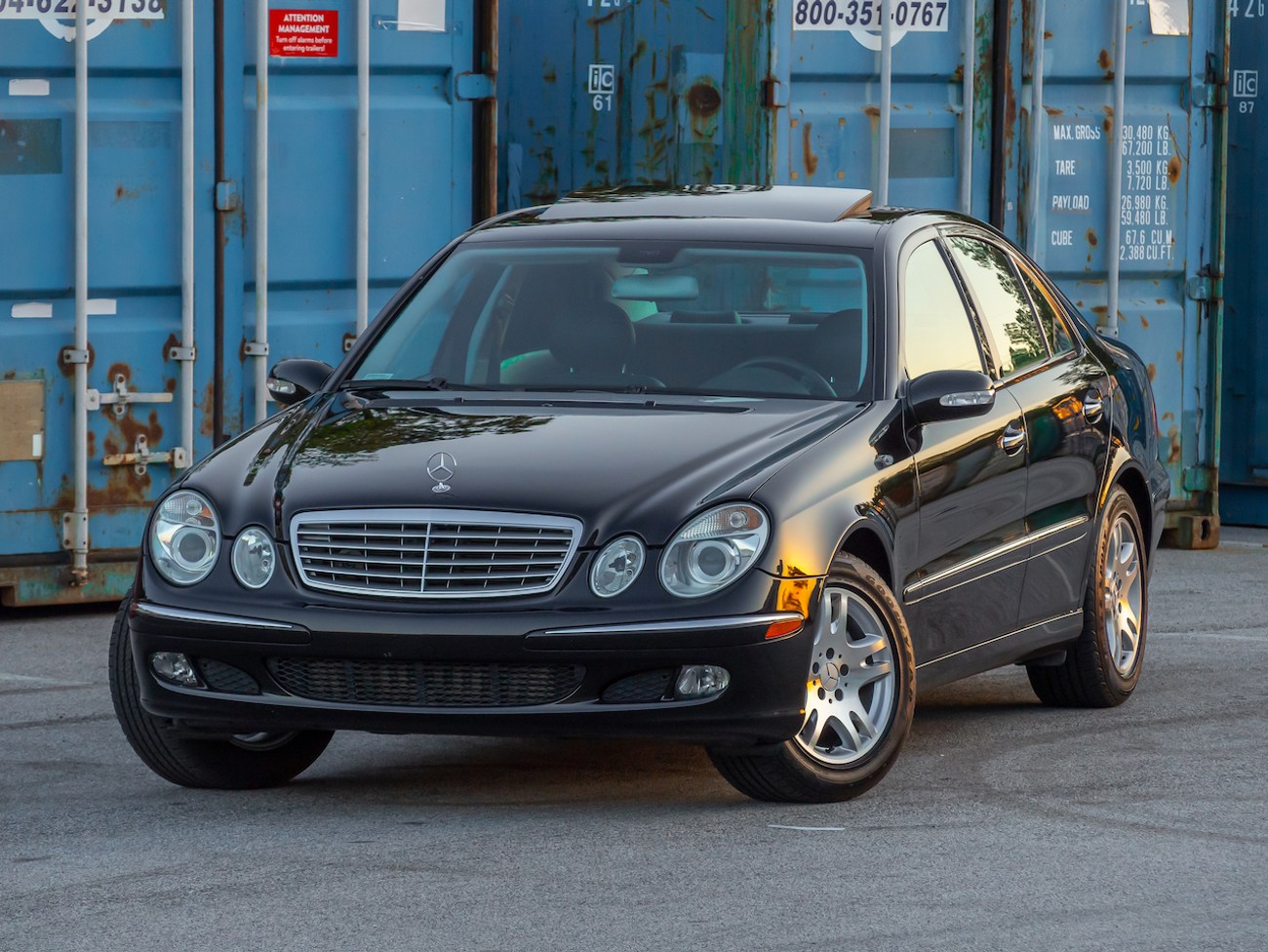 30k-Mile 2005 Mercedes-Benz E320 CDI For Sale | The MB Market