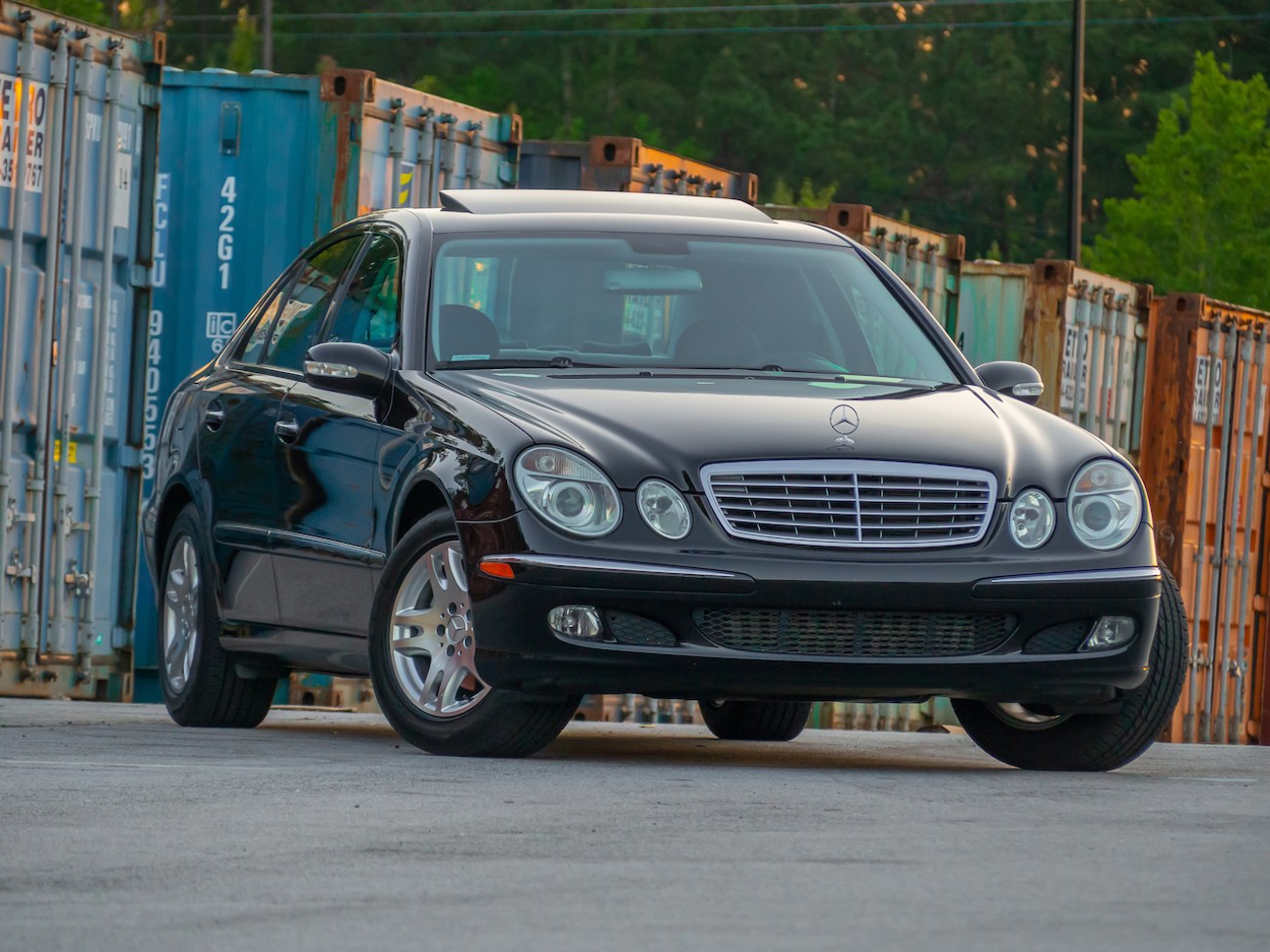 30k-Mile 2005 Mercedes-Benz E320 CDI For Sale | The MB Market