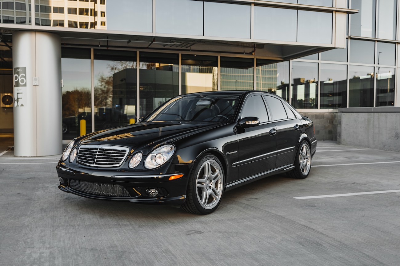 9k-Mile 2006 Mercedes-Benz E55 AMG For Sale | The MB Market