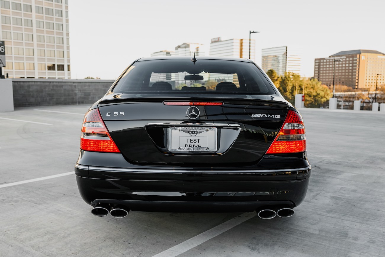 9k-Mile 2006 Mercedes-Benz E55 AMG For Sale | The MB Market