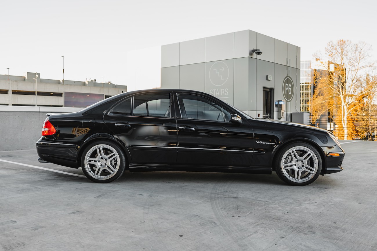 9k-Mile 2006 Mercedes-Benz E55 AMG For Sale | The MB Market