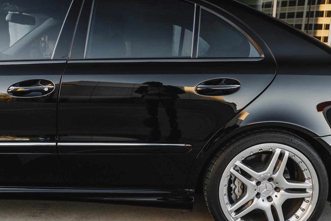 9k-Mile 2006 Mercedes-Benz E55 AMG For Sale | The MB Market