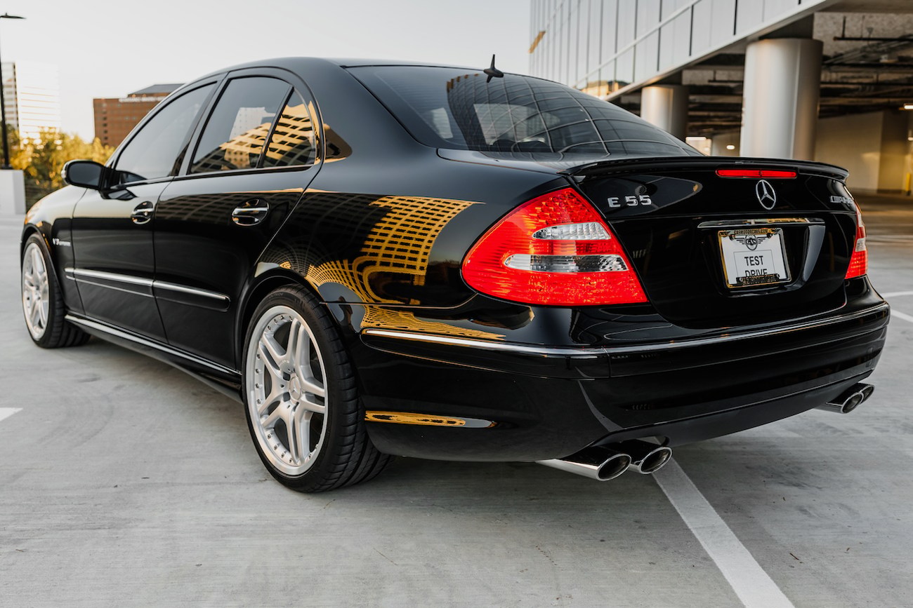 9k-Mile 2006 Mercedes-Benz E55 AMG For Sale | The MB Market
