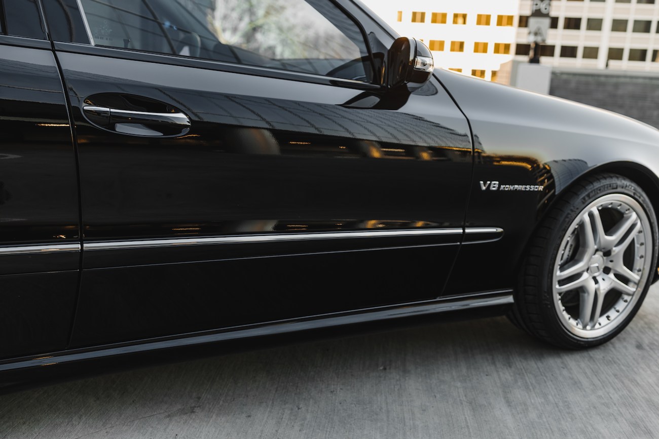 9k-Mile 2006 Mercedes-Benz E55 AMG For Sale | The MB Market